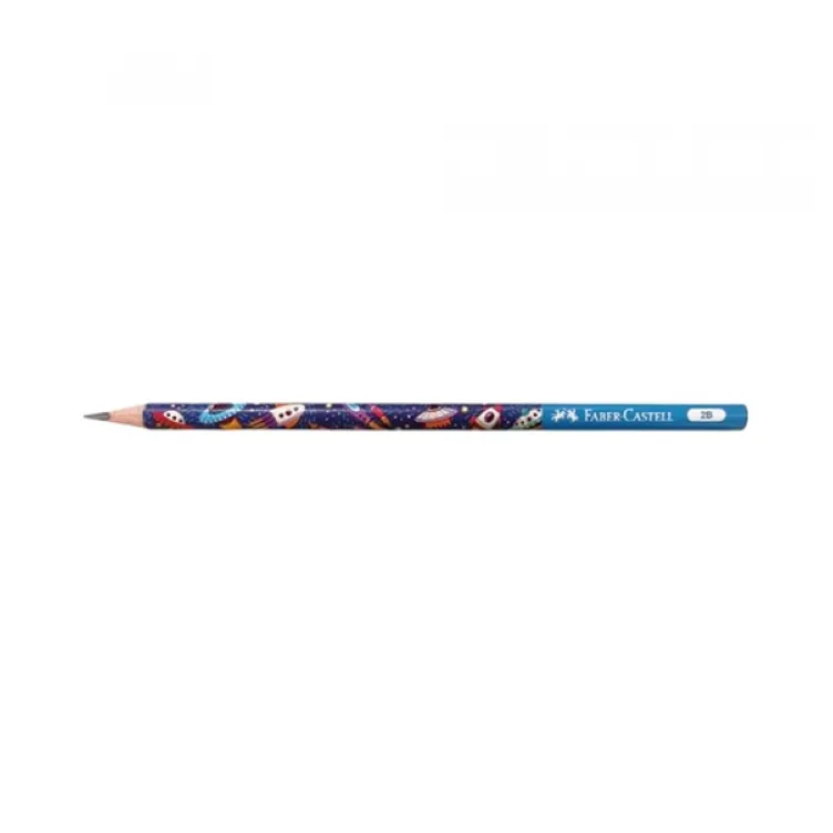 Grafitna olovka Faber Castell Space Adventures 2B 67000
