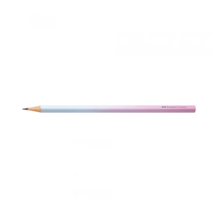 Grafitna olovka Faber Castell Triangular B 118402 Blushing Sky
