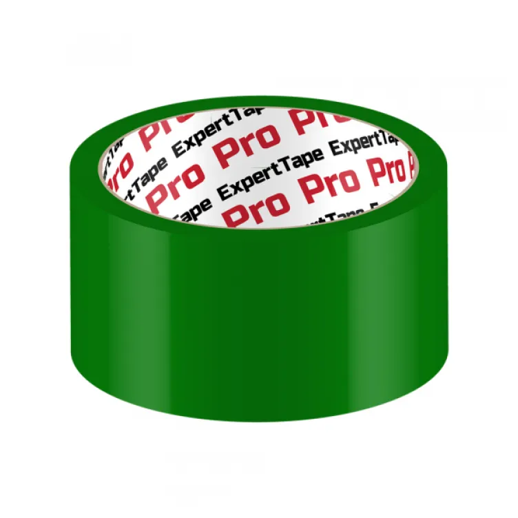 Samolepljiva selotejp traka ExpertTape Pro 48x50 /50 mikrona/ zelena