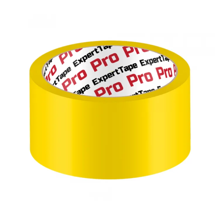 Samolepljiva selotejp traka ExpertTape Pro 48x50 /50 mikrona/ žuta