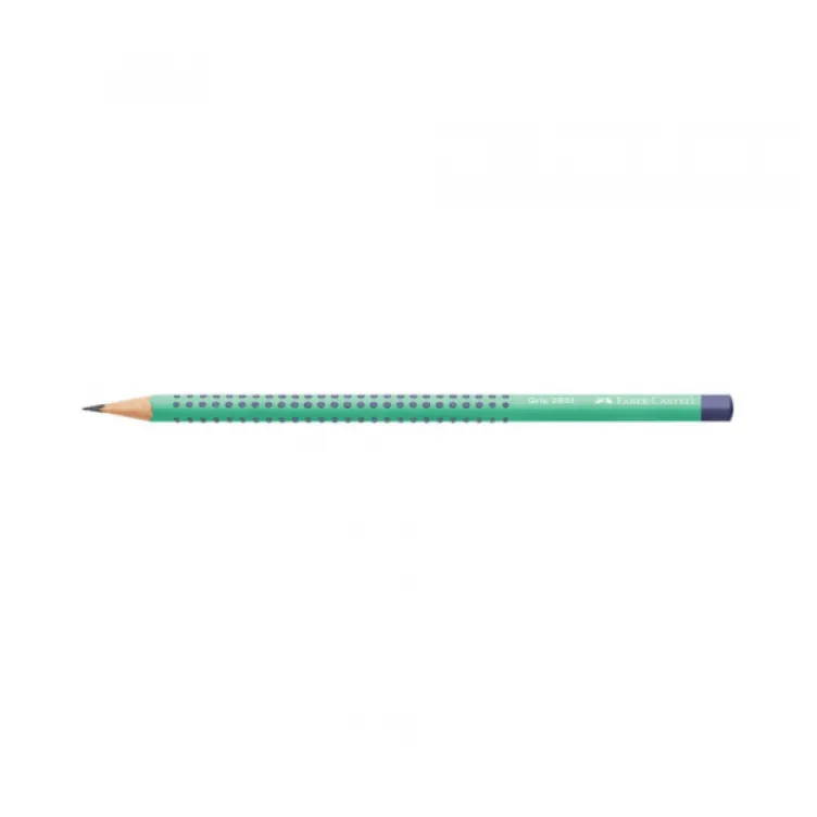 Grafitna olovka Faber Castel GRIP B 117004 Buzzing Blue