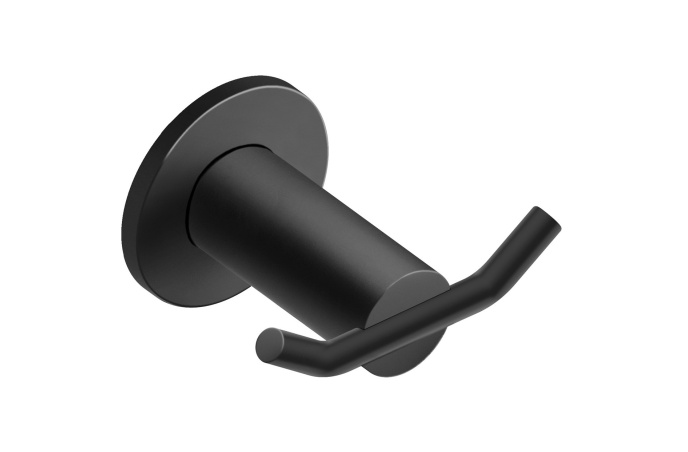 Ferro-Smile vešalica -2/1-Gun Metal-ASM06GM