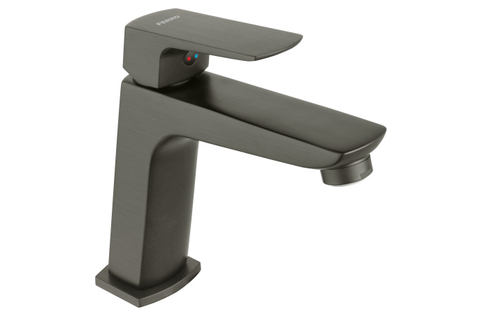 Ferro Vitto Verdeline-slavina za umivaonik-Gun Metal - BVI2VLGM
