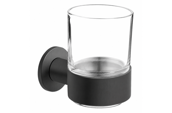Ferro-Smile držač čaše-Gun Metal-ASM03GM