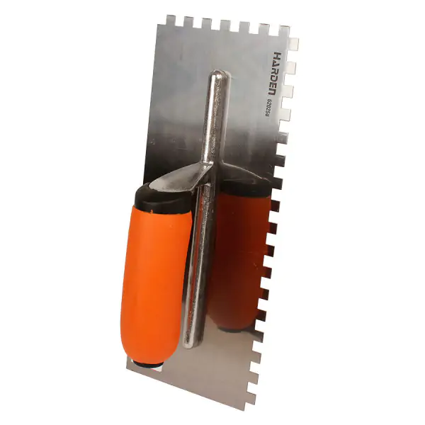 Gletarica 120x280mm inox nazubljena