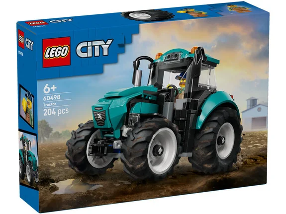 LEGO Traktor 60498
