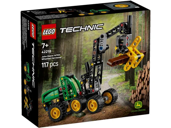 LEGO John Deere 1470H kombajn sa točkovima 42218