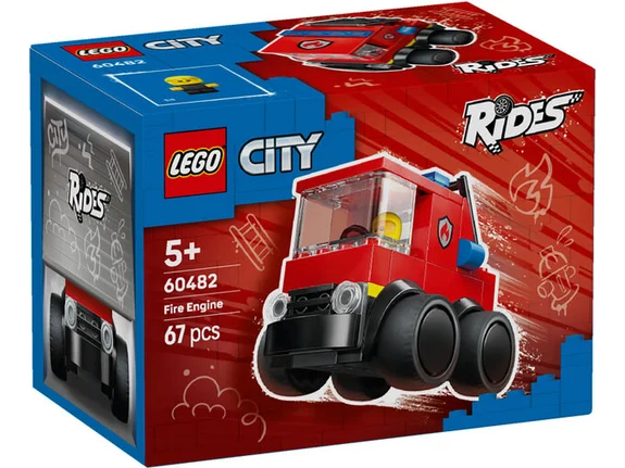 LEGO Vozila Vatrogasno vozilo 60482