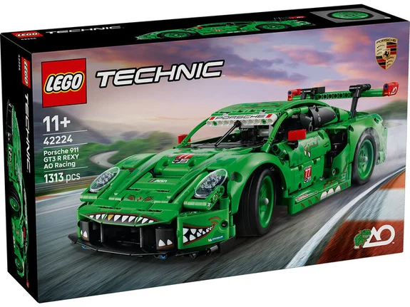 LEGO Porsche 911 GT3 R REXY AO trkački automobil 42224