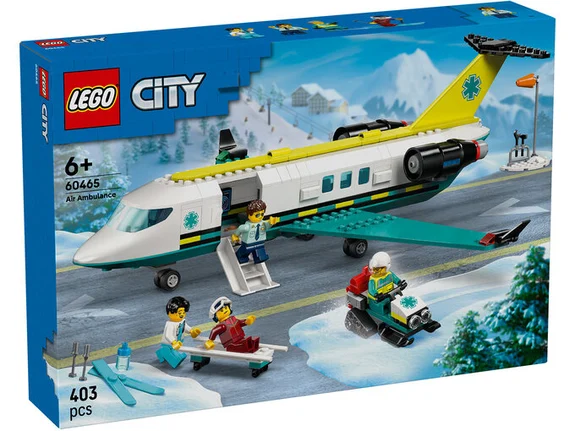 LEGO Spasilački avion hitne pomoći 60465