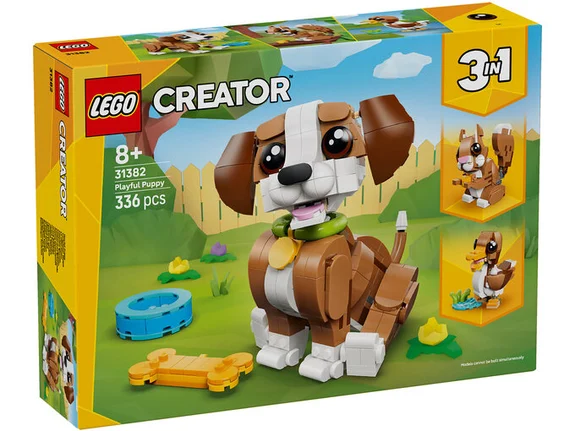 LEGO Slatke životinje: Razigrano štene 31382