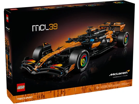 LEGO McLaren MCL39 F1® automobil 42228