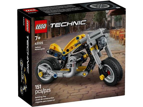 LEGO Žuti motocikl 42225