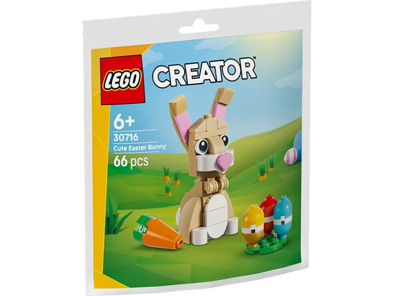 LEGO Slatki uskršnji zeka 30716