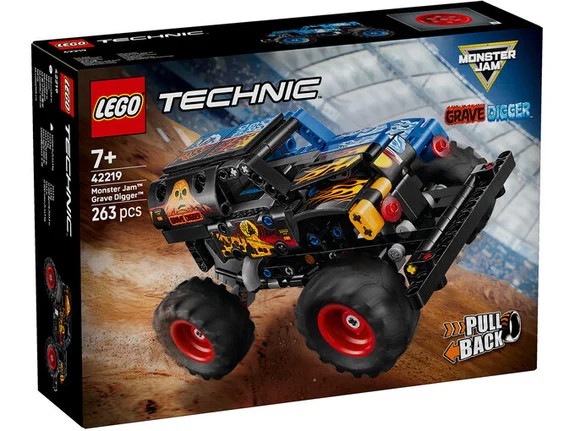 LEGO Monster Jam™ Grave Digger™ Vatra i led 42219
