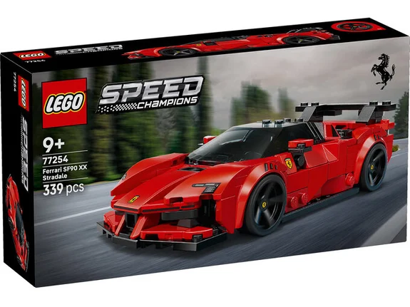 LEGO Ferrari SF90 KSKS Stradale sportski automobil 77254