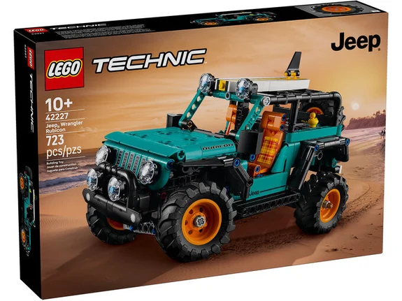 LEGO Jeep® Wrangler Rubicon SUV 42227