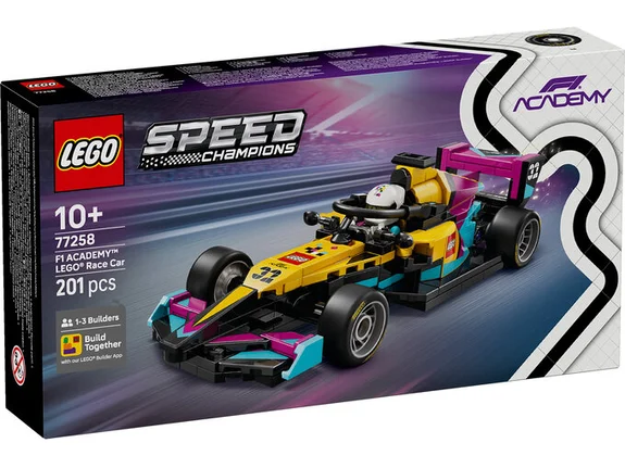 LEGO F1 Academy™ LEGO® trkački automobil 77258