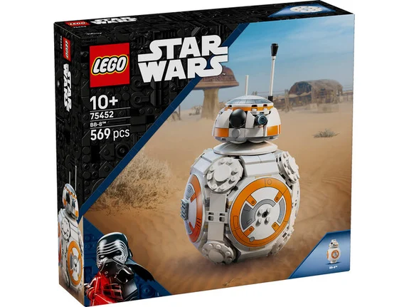 LEGO Astromek droid BB-8 75452