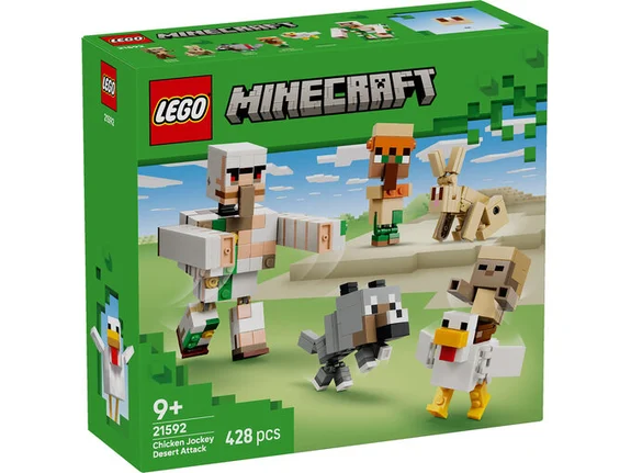 LEGO Napad pilećih jahača u pustinji 21592