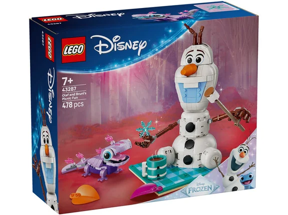 LEGO Olafov i Brunijev zabavni piknik 43287
