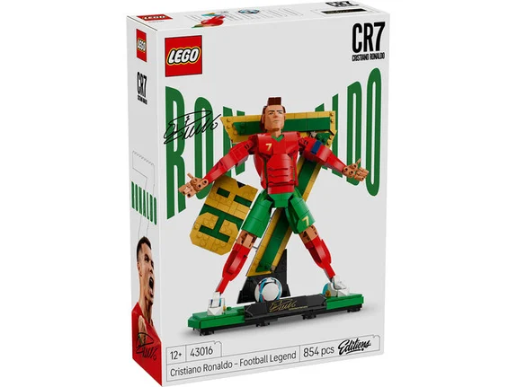 LEGO Kristijano Ronaldo Fudbalska legenda 43016