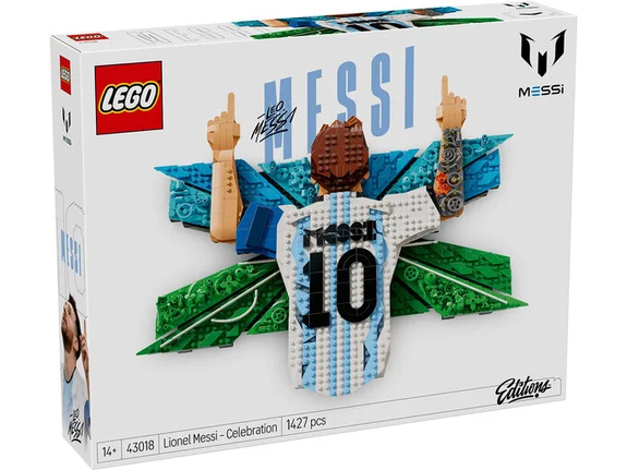 LEGO Lionel Mesi Proslava 43018