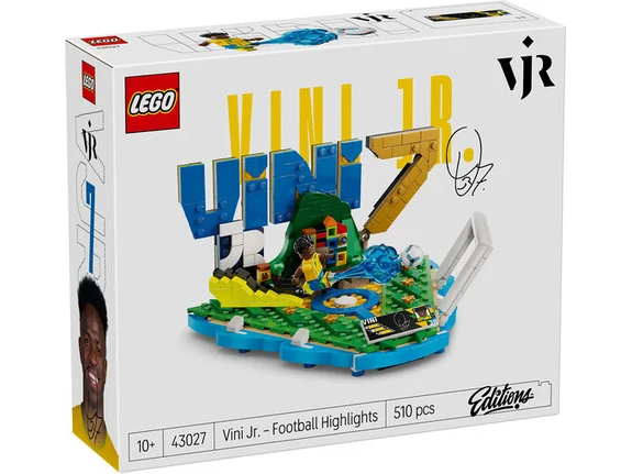 LEGO Vini Džunior Najbolji fudbalski trenuci 43027