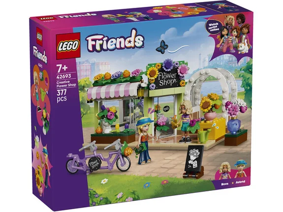 LEGO Kreativna cvećara 42693