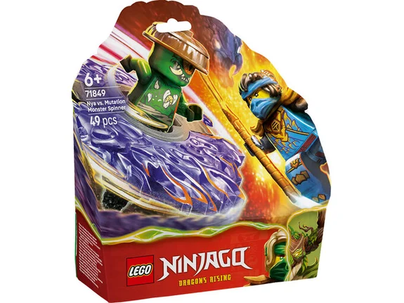 LEGO Nia protiv elementarnog čudovišnog spinera 71849