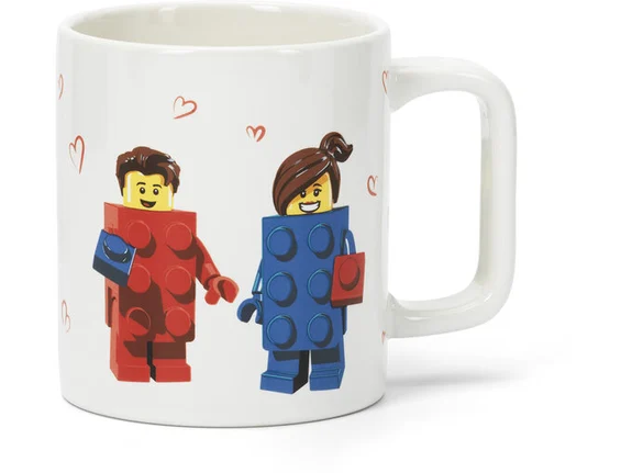 LEGO Keramička šolja 300 ml: Ljubav
