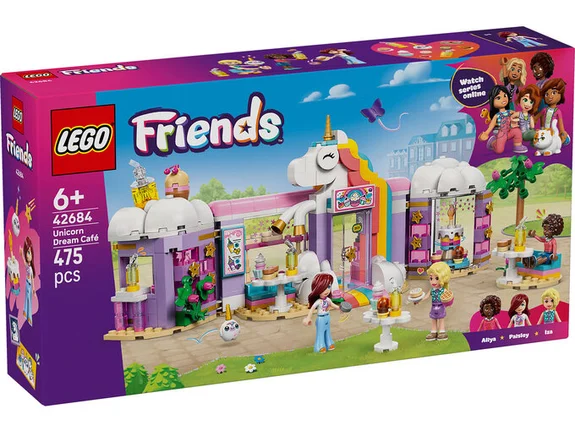 LEGO Kafić „San o jednorogu“ 42684