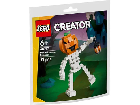 LEGO Zabavni kostur za Noć veštica 30717
