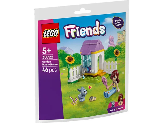 LEGO Kućica za zeke u bašti 30722