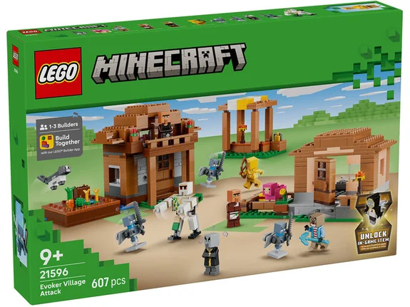 LEGO Napad na selo Evokera 21596