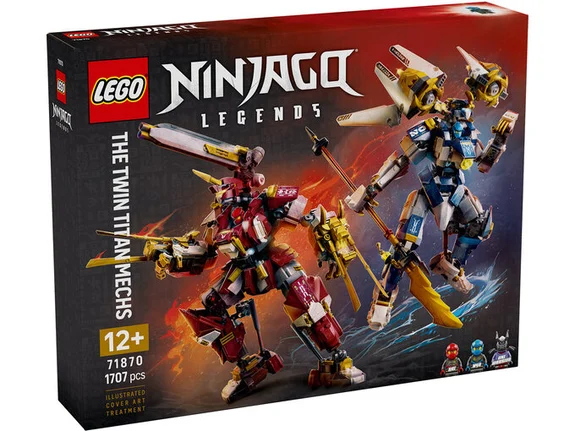 LEGO Dvojni titanski mekovi 71870