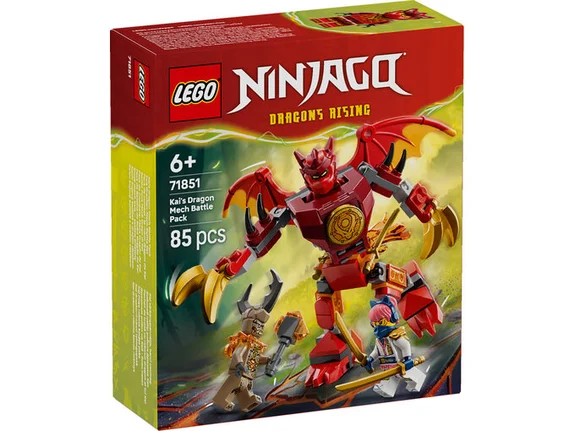 LEGO Kajev zmajeviti mek borbeno pakovanje 71851