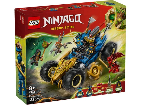 LEGO Džejov automobil koji se transformiše 71856