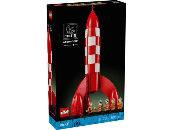 LEGO Tintinova® raketa za Mesec 21367