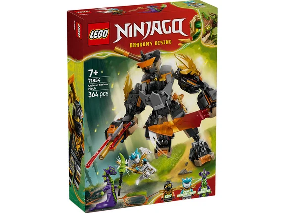 LEGO Kolov mek za misije i zmaj Zejn 71854