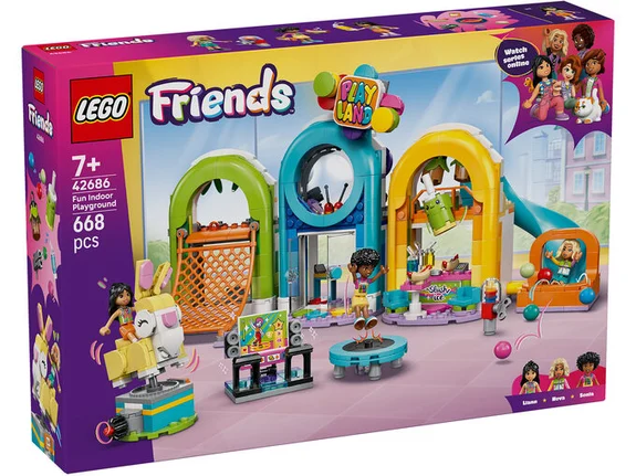 LEGO Zabavno igralište na zatvorenom 42686