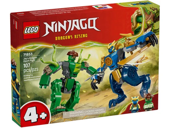 LEGO Bitka Džejovog zmajevitog meka 71853