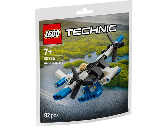 LEGO Beli hidroavion 30736