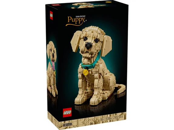 LEGO Štene zlatnog rеtrivera 11384