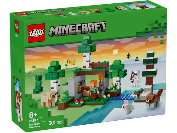LEGO Avantura prve noći 21593