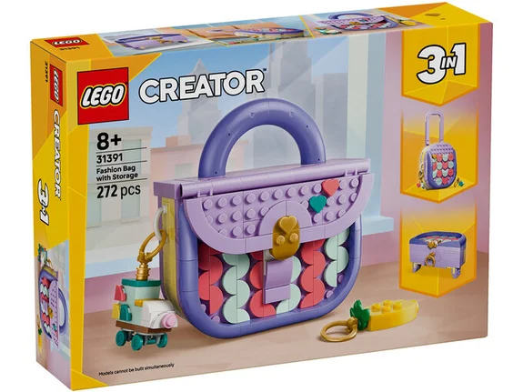 LEGO Umetnička modna torba sa prostorom za odlaganje 31391