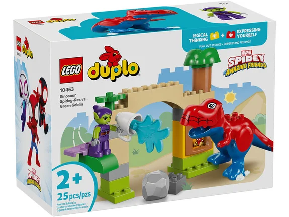 LEGO Dinosaurus Spajdi-reks protiv Zelenog Goblina 10463