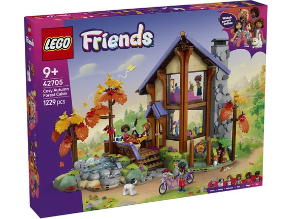 LEGO Udobna šumska koliba u jesen 42705