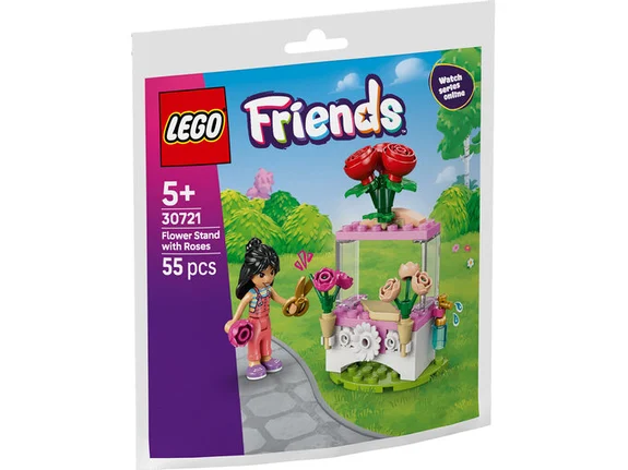 LEGO Štand sa ružama 30721