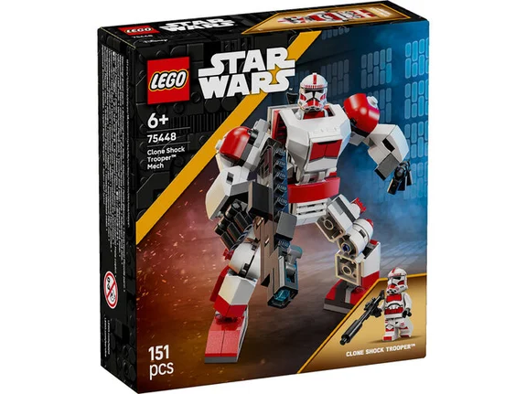 LEGO Mek Klon šok trupera 75448